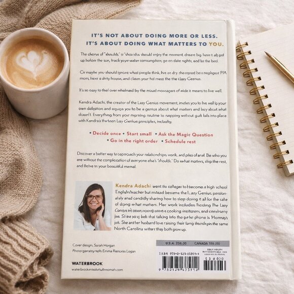 The Lazy Genius Way | Accents | The Lazy Genius Way Kendra Adachi Daily ...